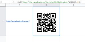 How To Create QR Codes in Google Sheets Using Formulas