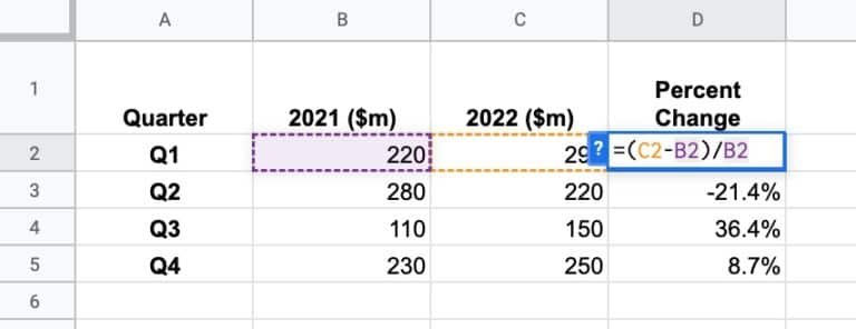 LAMBDA Function in Google Sheets