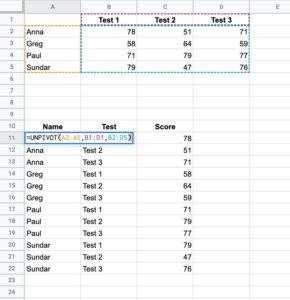 A Guide To Named Functions In Google Sheets
