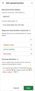 A Guide To Named Functions In Google Sheets