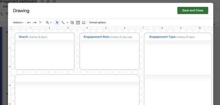 Making Google Sheets look less like… Google Sheets
