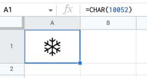 Google Sheets Advent Calendar