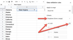 How To Create A Google Sheets Drop-Down Menu