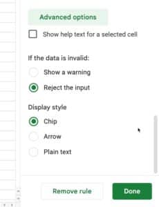 How To Create A Google Sheets Drop-Down Menu
