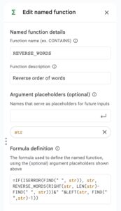 Recursion in Google Sheets With Formulas