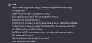 How To Analyze Google Forms Survey Data with AI and Apps Script