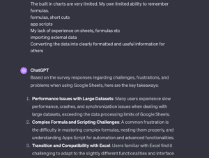 How To Analyze Google Forms Survey Data with AI and Apps Script