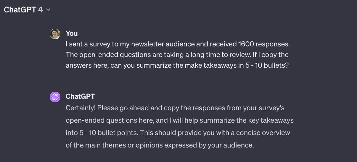 How To Analyze Google Forms Survey Data with AI and Apps Script