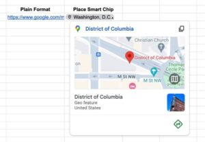 The Complete Guide to Smart Chips in Google Sheets