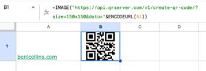 How To Create QR Codes in Google Sheets Using Formulas