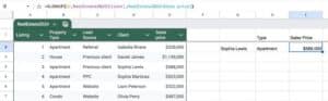 The Complete Guide to Tables in Google Sheets