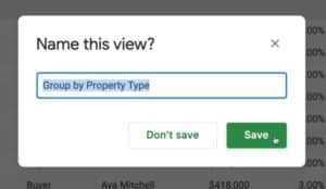 The Complete Guide to Tables in Google Sheets