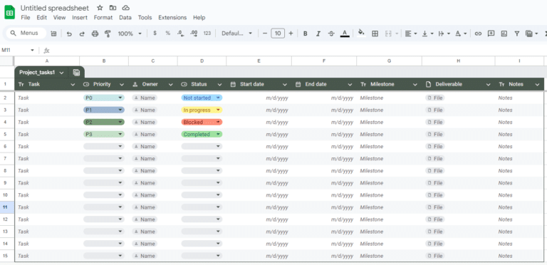 How to Use Google Sheets in Your Google Sites