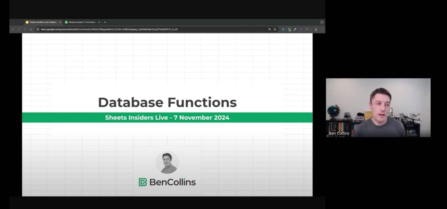 Sheets Insiders Members Archive