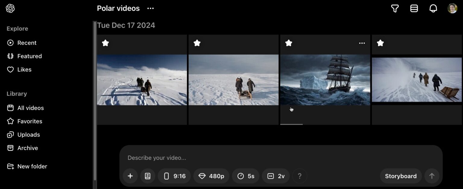 Ai Experiments Using Sora Ai To Generate Videos