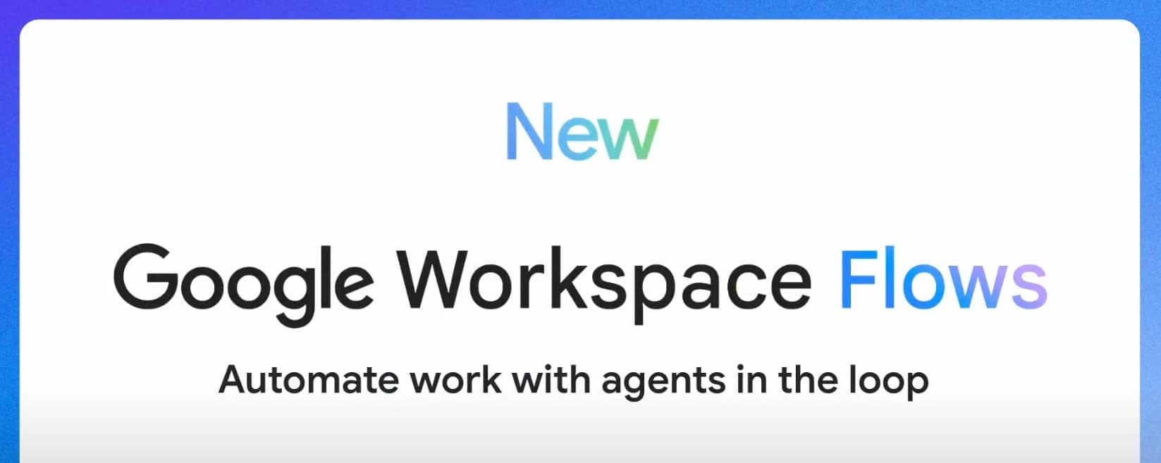 Sheets Insiders 25: Two Huge Workspace Announcements