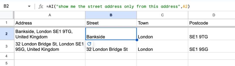How to use the AI Function in Google Sheets (with 10 examples)